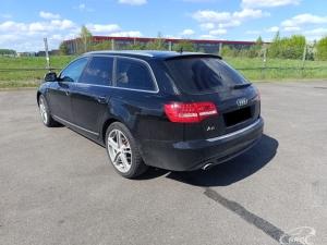 Audi A6 2011 in Vilnius, with an engine capacity of 2.70 L and mileage of 368 thousand km for 5500 €, photo 4 on AUTOMOTO.COM.LV