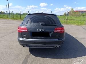 Audi A6 2011 in Vilnius, with an engine capacity of 2.70 L and mileage of 368 thousand km for 5500 €, photo 5 on AUTOMOTO.COM.LV