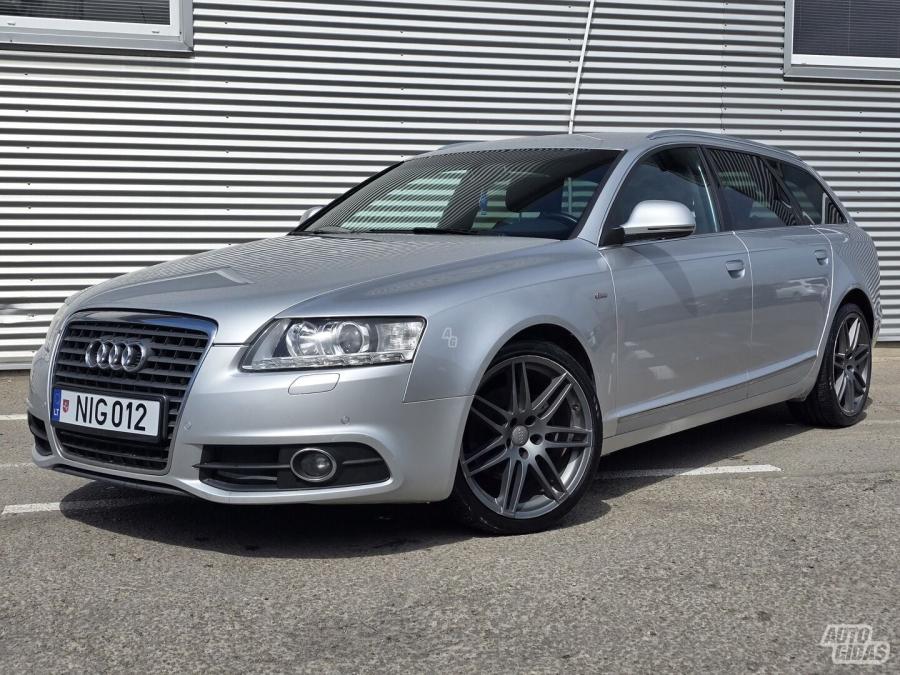 Audi A6 2011 Šauļi, ar dzinēja tilpumu 2.00 L un nobraukumu 420 tūkst. km par 4300 €, foto 1 vietnē AUTOMOTO.COM.LV