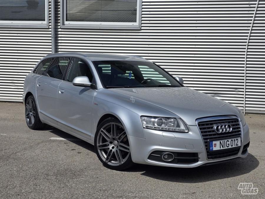 Audi A6 2011 Šauļi, ar dzinēja tilpumu 2.00 L un nobraukumu 420 tūkst. km par 4300 €, foto 7 vietnē AUTOMOTO.COM.LV