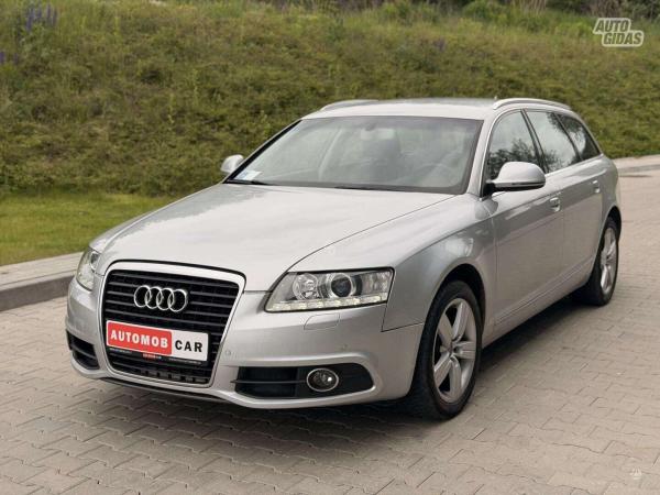 Audi A6 2011 in Vilnius, with an engine capacity of 2.00 L and mileage of 130 thousand km for 6950 €, photo 1 on AUTOMOTO.COM.LV