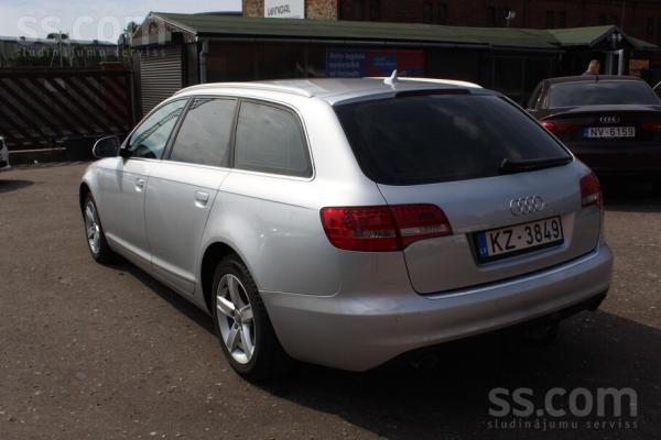 Audi A6 2011 in Liepaja, with an engine capacity of 2.00 L and mileage of 395 thousand km for 4450 €, photo 3 on AUTOMOTO.COM.LV