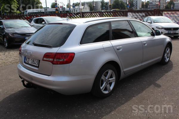 Audi A6 2011 in Liepaja, with an engine capacity of 2.00 L and mileage of 395 thousand km for 4450 €, photo 4 on AUTOMOTO.COM.LV