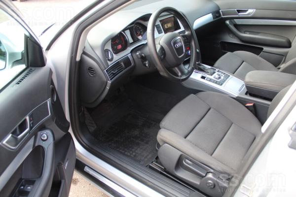Audi A6 2011 in Liepaja, with an engine capacity of 2.00 L and mileage of 395 thousand km for 4450 €, photo 6 on AUTOMOTO.COM.LV