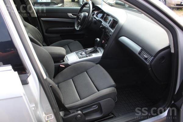 Audi A6 2011 in Liepaja, with an engine capacity of 2.00 L and mileage of 395 thousand km for 4450 €, photo 8 on AUTOMOTO.COM.LV