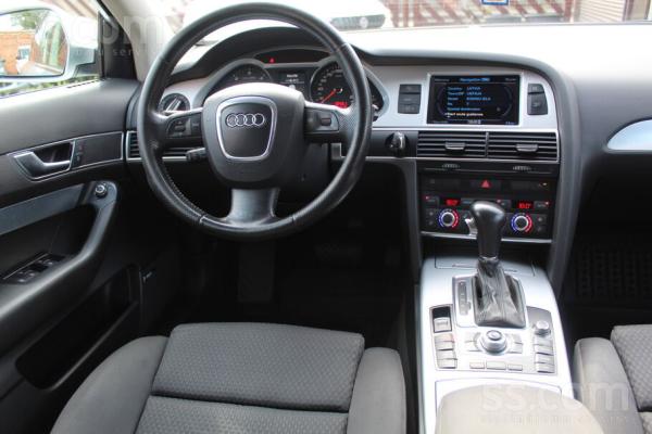 Audi A6 2011 in Liepaja, with an engine capacity of 2.00 L and mileage of 395 thousand km for 4450 €, photo 9 on AUTOMOTO.COM.LV