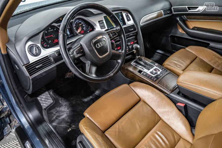 Audi A6 2011 Kauņa, ar dzinēja tilpumu 2.00 L un nobraukumu 267 tūkst. km par 7290 €, foto 6 vietnē AUTOMOTO.COM.LV