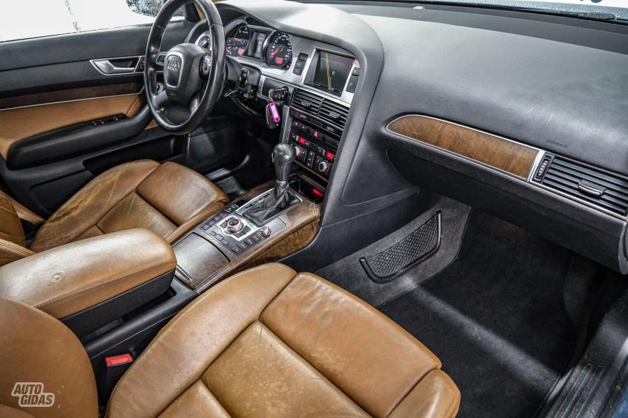Audi A6 2011 Kauņa, ar dzinēja tilpumu 2.00 L un nobraukumu 267 tūkst. km par 7290 €, foto 12 vietnē AUTOMOTO.COM.LV