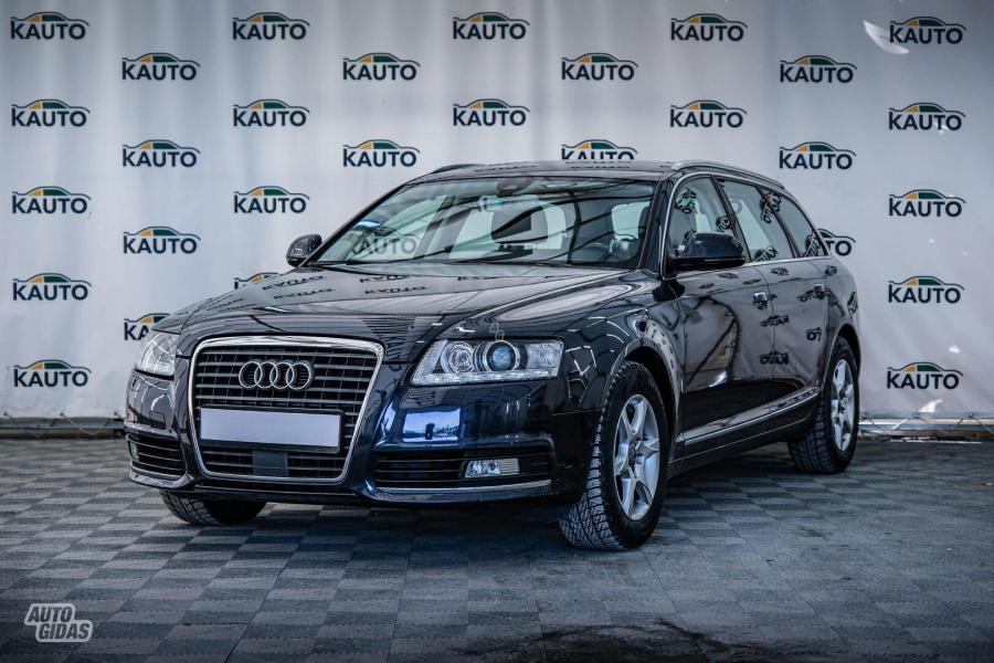 Audi A6 2011 in Kaunas, with an engine capacity of 2.00 L and mileage of 310 thousand km for 5990 €, photo 1 on AUTOMOTO.COM.LV