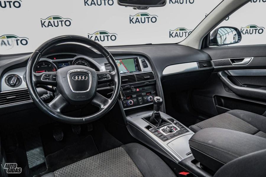 Audi A6 2011 in Kaunas, with an engine capacity of 2.00 L and mileage of 310 thousand km for 5990 €, photo 8 on AUTOMOTO.COM.LV