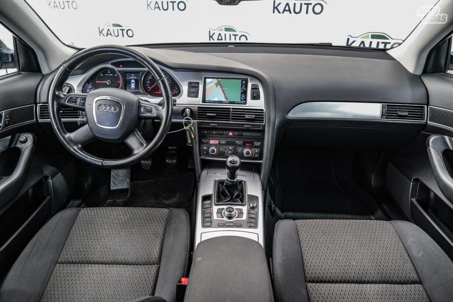 Audi A6 2011 in Kaunas, with an engine capacity of 2.00 L and mileage of 310 thousand km for 5990 €, photo 9 on AUTOMOTO.COM.LV