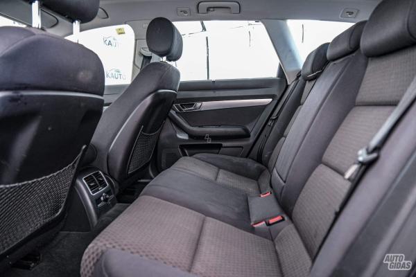 Audi A6 2011 in Kaunas, with an engine capacity of 2.00 L and mileage of 310 thousand km for 5990 €, photo 9 on AUTOMOTO.COM.LV