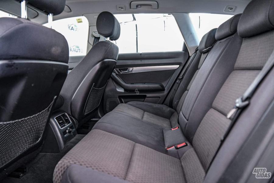 Audi A6 2011 in Kaunas, with an engine capacity of 2.00 L and mileage of 310 thousand km for 5990 €, photo 10 on AUTOMOTO.COM.LV