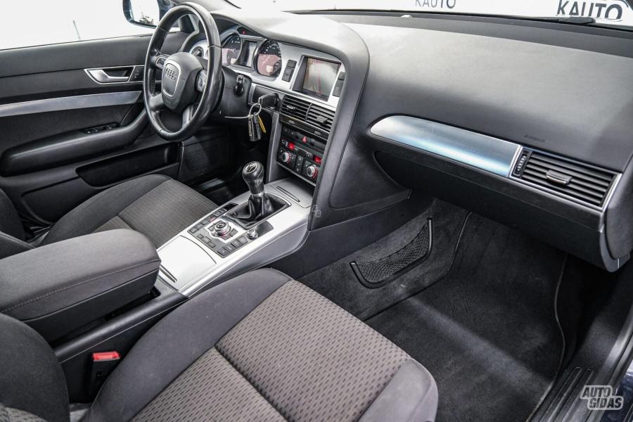 Audi A6 2011 in Kaunas, with an engine capacity of 2.00 L and mileage of 310 thousand km for 5990 €, photo 12 on AUTOMOTO.COM.LV