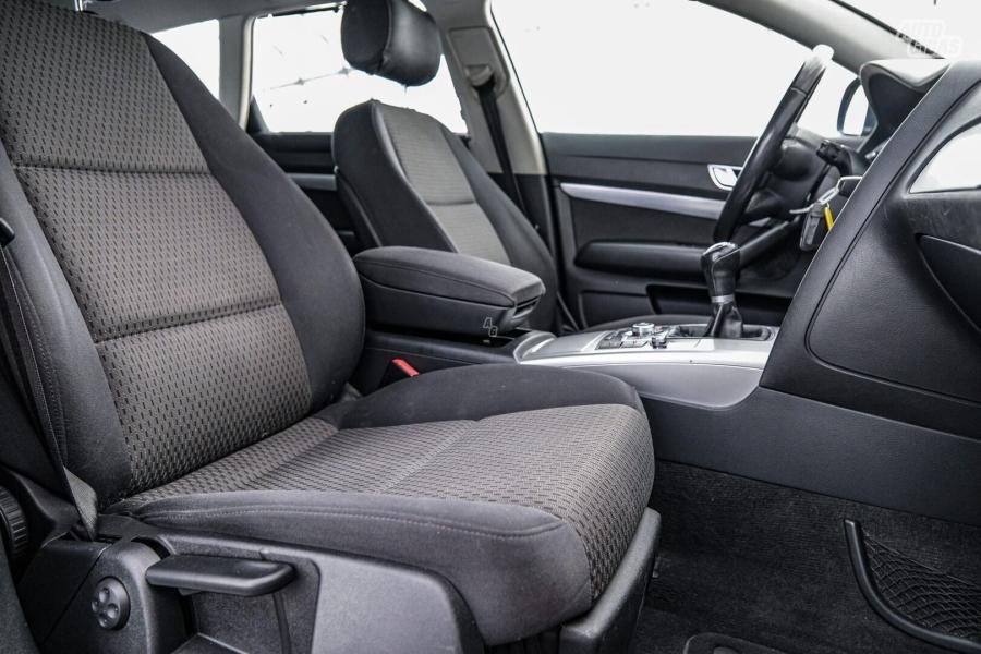 Audi A6 2011 in Kaunas, with an engine capacity of 2.00 L and mileage of 310 thousand km for 5990 €, photo 13 on AUTOMOTO.COM.LV