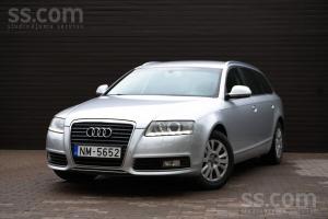 Audi A6 2011 Rīga, ar dzinēja tilpumu 2.70 L un nobraukumu 307 tūkst. km par 6290 €, foto  vietnē AUTOMOTO.COM.LV