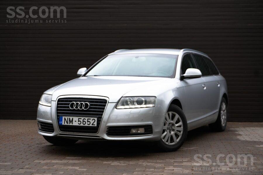 Ауди А6 2011 в Рига, объемом двигателя 2.70 л и пробегом 307 тыс. км за 6290 €, фото 1 на AUTOMOTO.COM.LV