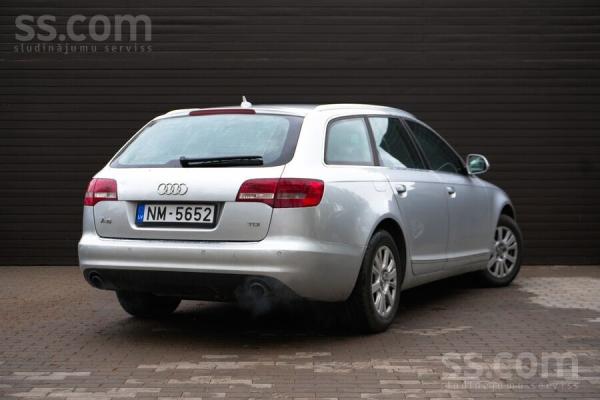 Audi A6 2011 in Riga, with an engine capacity of 2.70 L and mileage of 307 thousand km for 6290 €, photo 3 on AUTOMOTO.COM.LV