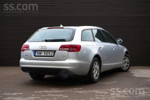 Ауди А6 2011 в Рига, объемом двигателя 2.70 л и пробегом 307 тыс. км за 6290 €, фото 4 на AUTOMOTO.COM.LV