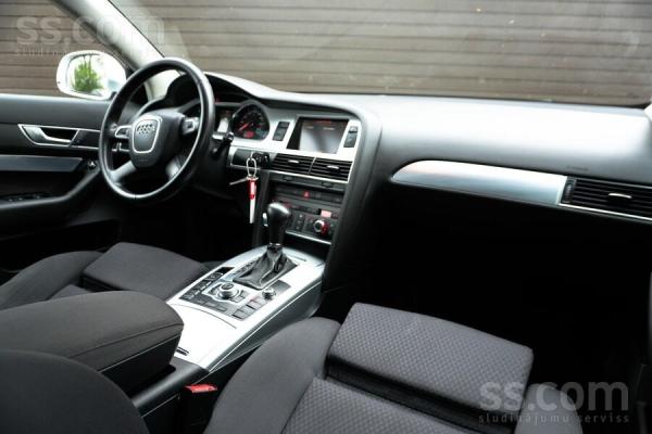 Audi A6 2011 in Riga, with an engine capacity of 2.70 L and mileage of 307 thousand km for 6290 €, photo 4 on AUTOMOTO.COM.LV