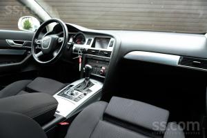 Ауди А6 2011 в Рига, объемом двигателя 2.70 л и пробегом 307 тыс. км за 6290 €, фото 5 на AUTOMOTO.COM.LV