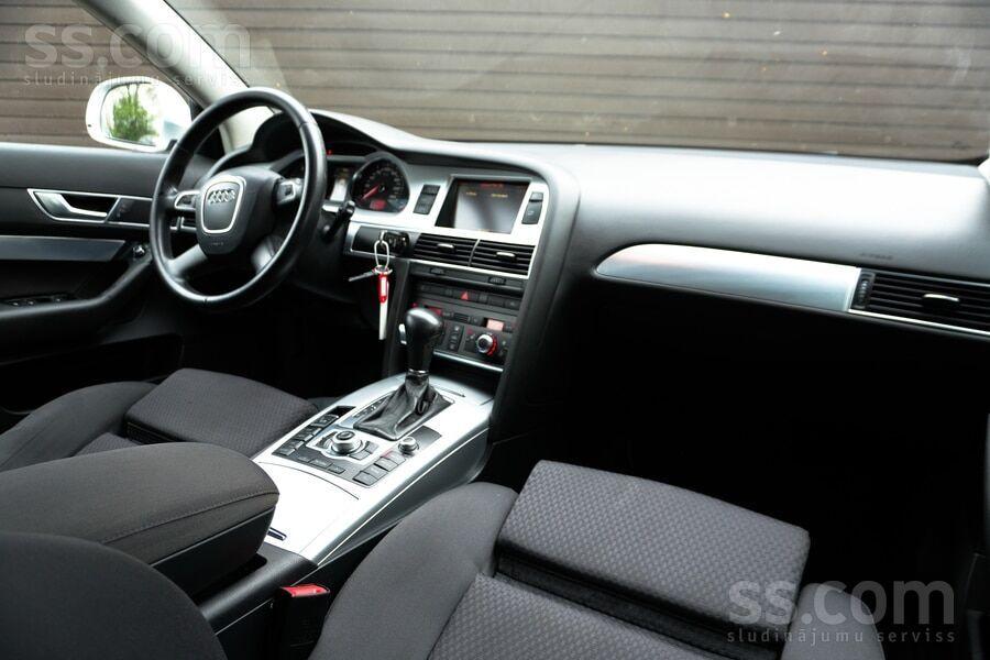Ауди А6 2011 в Рига, объемом двигателя 2.70 л и пробегом 307 тыс. км за 6290 €, фото 5 на AUTOMOTO.COM.LV