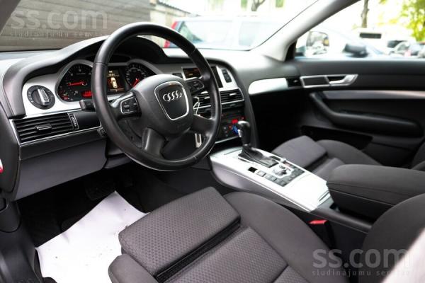 Audi A6 2011 in Riga, with an engine capacity of 2.70 L and mileage of 307 thousand km for 6290 €, photo 5 on AUTOMOTO.COM.LV