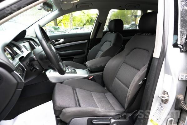 Audi A6 2011 in Riga, with an engine capacity of 2.70 L and mileage of 307 thousand km for 6290 €, photo 6 on AUTOMOTO.COM.LV