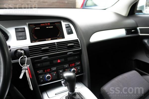 Audi A6 2011 in Riga, with an engine capacity of 2.70 L and mileage of 307 thousand km for 6290 €, photo 7 on AUTOMOTO.COM.LV