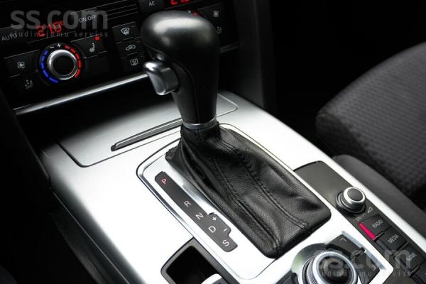 Audi A6 2011 in Riga, with an engine capacity of 2.70 L and mileage of 307 thousand km for 6290 €, photo 8 on AUTOMOTO.COM.LV