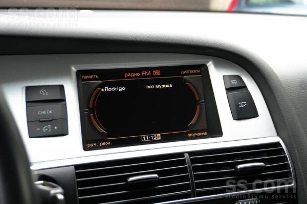 Audi A6 2011 in Riga, with an engine capacity of 2.70 L and mileage of 307 thousand km for 6290 €, photo 9 on AUTOMOTO.COM.LV