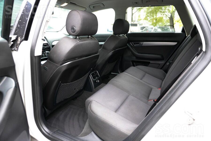 Ауди А6 2011 в Рига, объемом двигателя 2.70 л и пробегом 307 тыс. км за 6290 €, фото 14 на AUTOMOTO.COM.LV