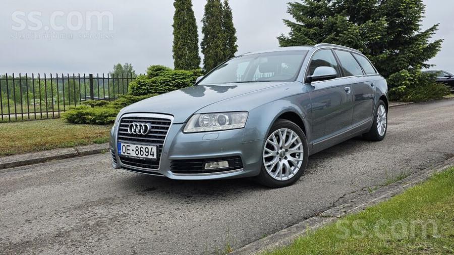 Audi A6 2011 Tukums, ar dzinēja tilpumu 2.00 L un nobraukumu 286 tūkst. km par 5999 €, foto 1 vietnē AUTOMOTO.COM.LV