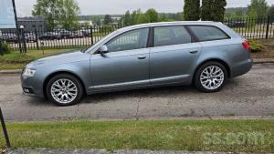 Audi A6 2011 Tukums, ar dzinēja tilpumu 2.00 L un nobraukumu 286 tūkst. km par 5999 €, foto 5 vietnē AUTOMOTO.COM.LV