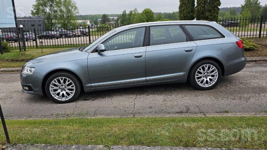 Audi A6 2011 Tukums, ar dzinēja tilpumu 2.00 L un nobraukumu 286 tūkst. km par 5999 €, foto 5 vietnē AUTOMOTO.COM.LV