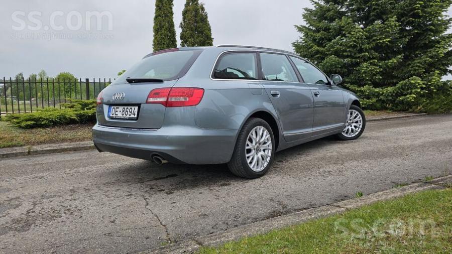 Audi A6 2011 Tukums, ar dzinēja tilpumu 2.00 L un nobraukumu 286 tūkst. km par 5999 €, foto 7 vietnē AUTOMOTO.COM.LV