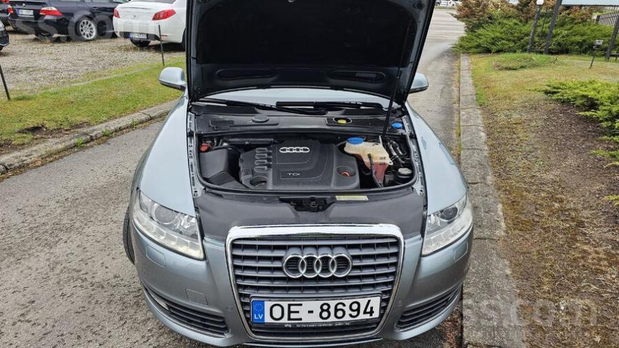 Audi A6 2011 Tukums, ar dzinēja tilpumu 2.00 L un nobraukumu 286 tūkst. km par 5999 €, foto 9 vietnē AUTOMOTO.COM.LV