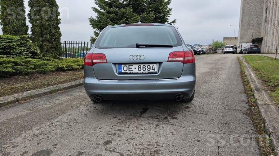 Audi A6 2011 Tukums, ar dzinēja tilpumu 2.00 L un nobraukumu 286 tūkst. km par 5999 €, foto 10 vietnē AUTOMOTO.COM.LV