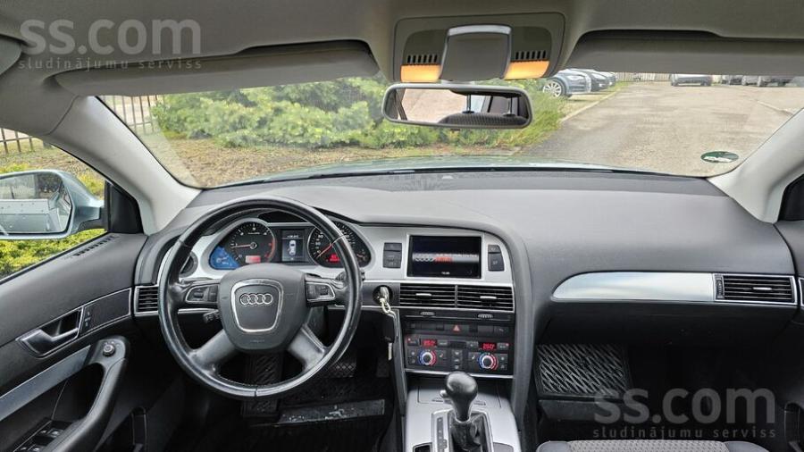Audi A6 2011 Tukums, ar dzinēja tilpumu 2.00 L un nobraukumu 286 tūkst. km par 5999 €, foto 11 vietnē AUTOMOTO.COM.LV