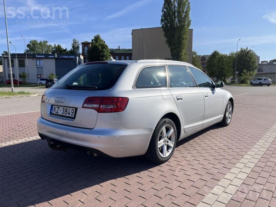 Audi A6 2011 Rīga, ar dzinēja tilpumu 2.00 L un nobraukumu 394 tūkst. km par 4600 €, foto 5 vietnē AUTOMOTO.COM.LV