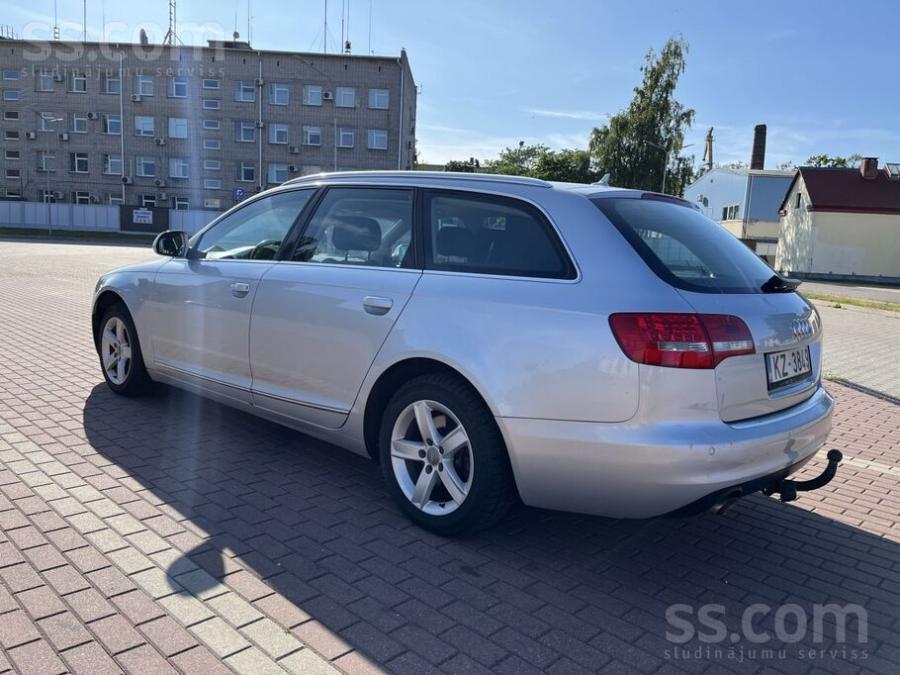 Audi A6 2011 Rīga, ar dzinēja tilpumu 2.00 L un nobraukumu 394 tūkst. km par 4600 €, foto 7 vietnē AUTOMOTO.COM.LV