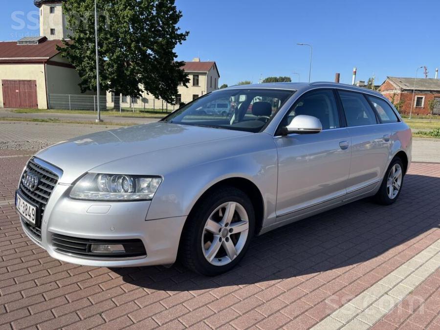 Audi A6 2011 Rīga, ar dzinēja tilpumu 2.00 L un nobraukumu 394 tūkst. km par 4600 €, foto 9 vietnē AUTOMOTO.COM.LV