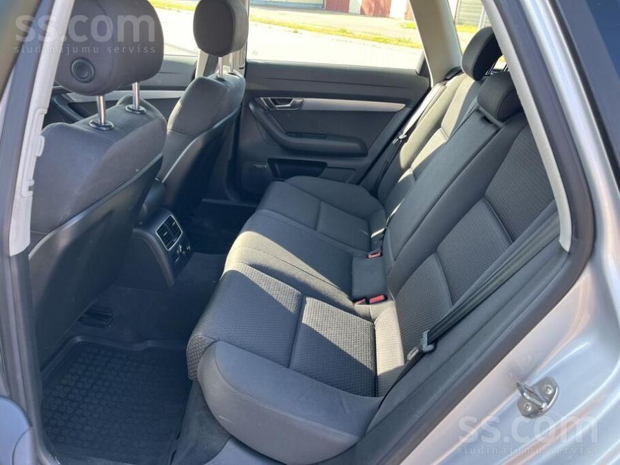 Audi A6 2011 Rīga, ar dzinēja tilpumu 2.00 L un nobraukumu 394 tūkst. km par 4600 €, foto 11 vietnē AUTOMOTO.COM.LV