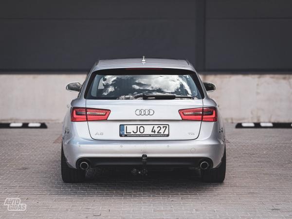 Audi A6 2011 in Siauliai, with an engine capacity of 3.00 L and mileage of 347 thousand km for 7999 €, photo 5 on AUTOMOTO.COM.LV