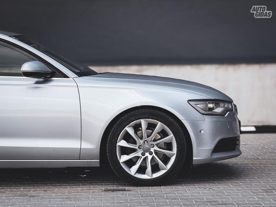 Audi A6 2011 in Siauliai, with an engine capacity of 3.00 L and mileage of 347 thousand km for 7999 €, photo 12 on AUTOMOTO.COM.LV