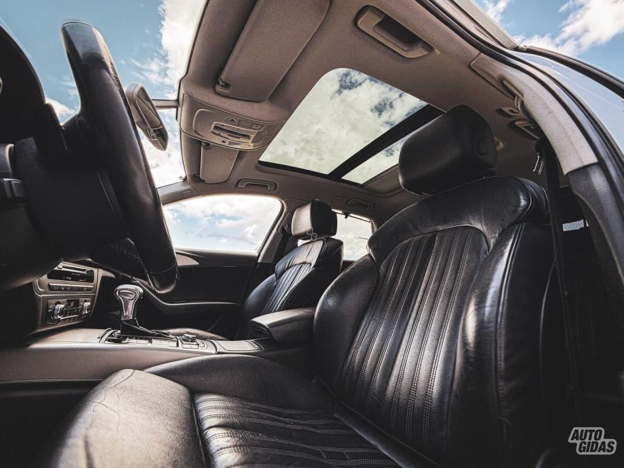 Audi A6 2011 in Siauliai, with an engine capacity of 3.00 L and mileage of 347 thousand km for 7999 €, photo 18 on AUTOMOTO.COM.LV