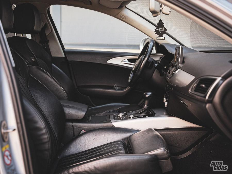 Audi A6 2011 in Siauliai, with an engine capacity of 3.00 L and mileage of 347 thousand km for 7999 €, photo 30 on AUTOMOTO.COM.LV
