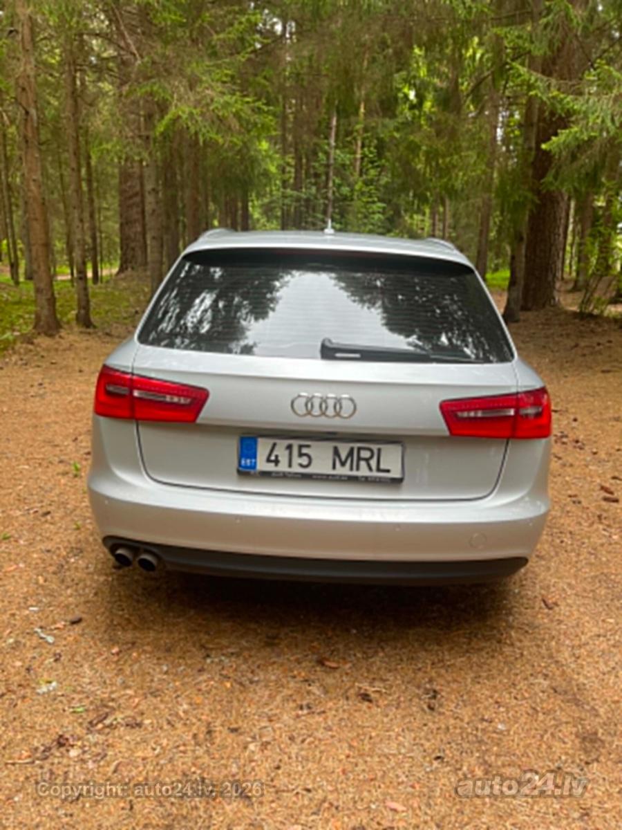 Audi A6 2011 Pērnava, ar dzinēja tilpumu 2.00 L un nobraukumu 294 tūkst. km par 7300 €, foto 5 vietnē AUTOMOTO.COM.LV