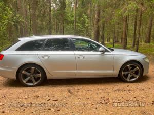 Audi A6 2011 Pērnava, ar dzinēja tilpumu 2.00 L un nobraukumu 294 tūkst. km par 7300 €, foto 6 vietnē AUTOMOTO.COM.LV