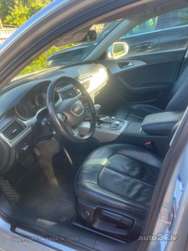 Audi A6 2011 Pērnava, ar dzinēja tilpumu 2.00 L un nobraukumu 294 tūkst. km par 7300 €, foto 9 vietnē AUTOMOTO.COM.LV